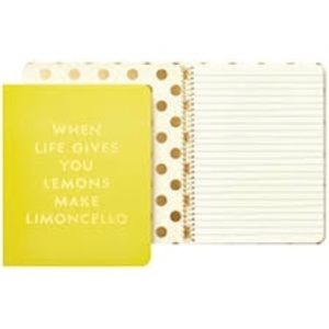kate spade | Office | Kate Spade When Life Gives You Lemons Notebook ...